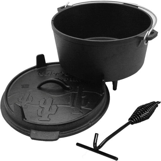 KELEDAY Cast Iron Dutch Oven Pot – Naturehike Pakistan