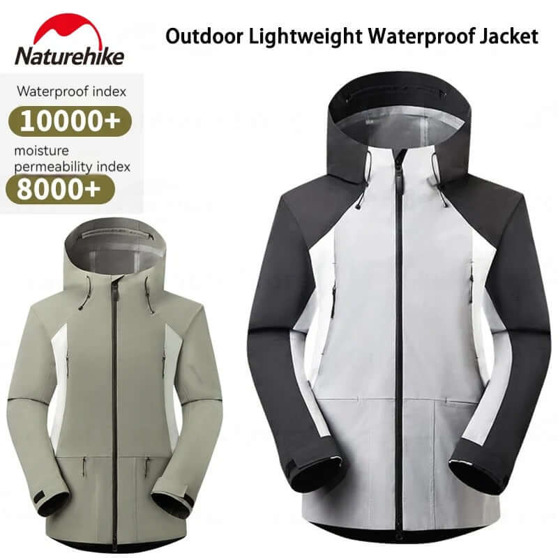 Naturehike Outdoor Lightweight Hardshell Jacket Waterproof – Naturehike ...