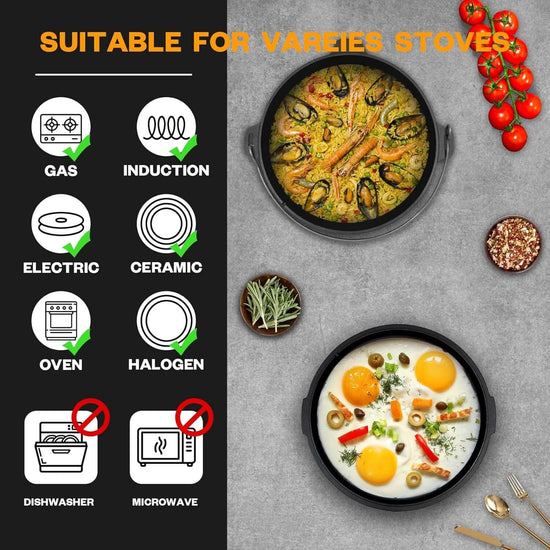 KELEDAY Cast Iron Dutch Oven Pot – Naturehike Pakistan